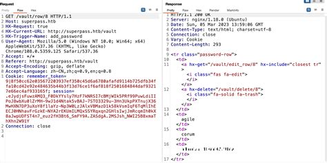 Agile Hackthebox 喵喵喵喵 愚かな人間