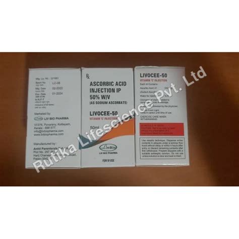Vitamin C Injection Dosage Form Liquid At Best Price In Mumbai