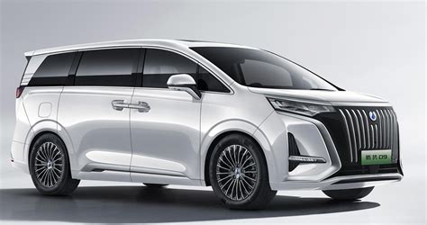 ชาร์จเร็ว 15 นาทีวิ่งได้ 230 กม Denza D9 Ev ไฟฟ้า 620 กม ชาร์จ Cltc