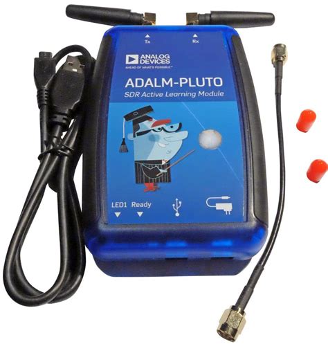 Adalm Pluto Sdr Zestaw Uruchomieniowy Radia Definiowanego Programowo
