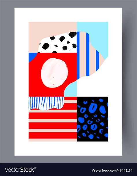 Abstract Illusion Geometric Tracery Wall Art Print