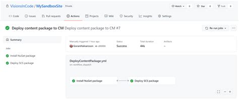 Installing Sitecore Content Serialization Package From A Nuget Package