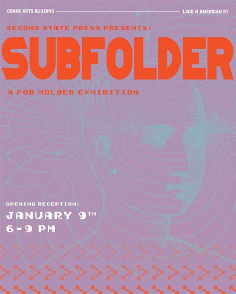 Subfolder Opening Reception — Second State Press