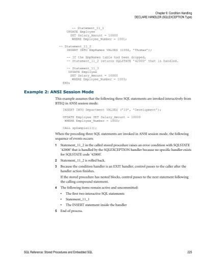 Chapter 6 Condition H