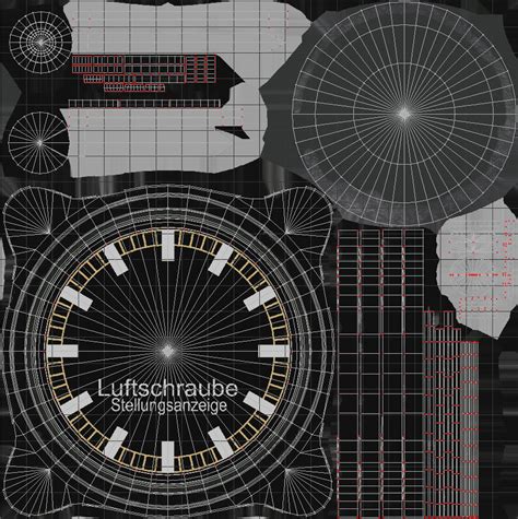Artstation German Propeller Pitch Indicator Game Assets Artstation German Propeller Pitch Indicator Game Assets