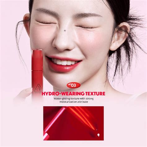3ce Lazy Pop Lip Stain Luztic 27 5g Lips Watsons Singapore