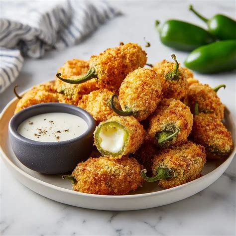 Jalapeño Poppers Spicy And Cheesy Appetizer Recipe