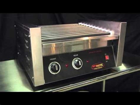 Eagle Redhots Roller Grill Youtube