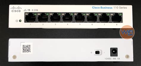 Cbs110 8t D Eu Switch Cisco 8 Port Ge Unmanaged