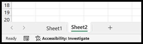Unhide Hidden Sheets In Excel Show Worksheet Tabs
