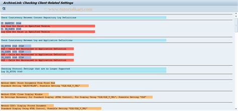 Oackfrontend Sap Tcode Customizing Check Front End