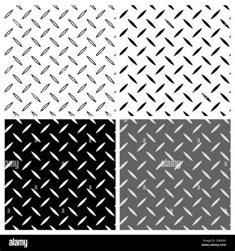 Mini Set Of Seamless Industrial Patterns Stock Vector Image And Art Alamy