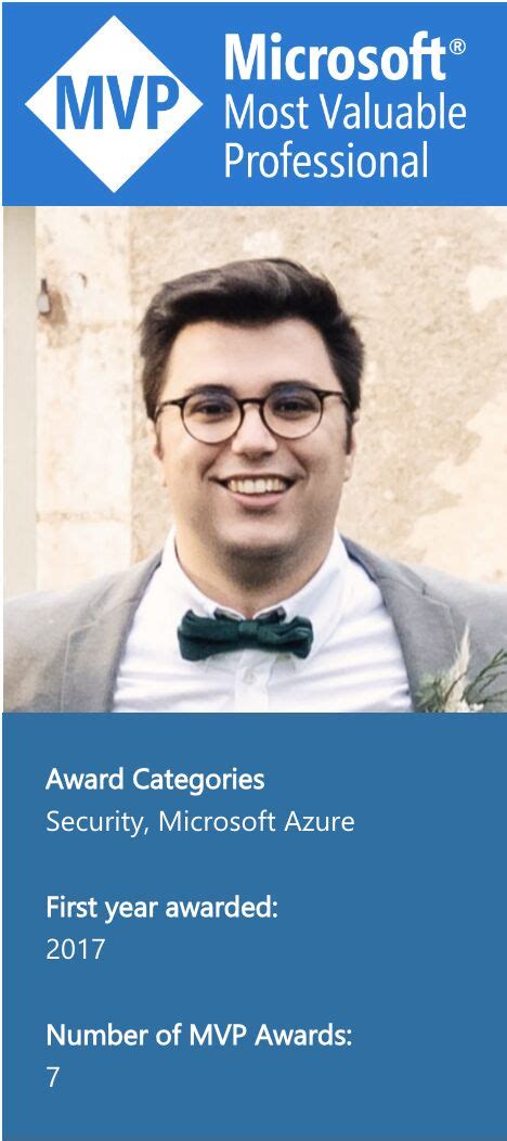 Maxime Coquerel On Linkedin Cloudsecurity Azuresecurity Mvpbuzz 60 Comments