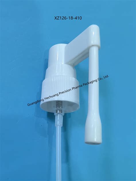 Chemical Oral Spray Valve And Long Dip Tube Actuator Oral Spray Pump