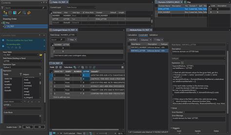 Enforcing Contingent Values Against Field Calculat Esri Community