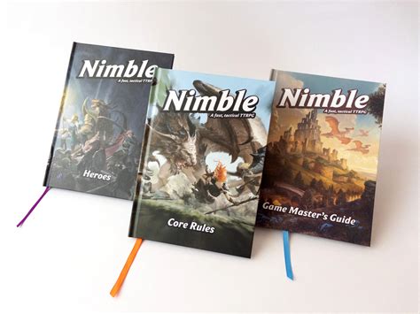 Nimble Nimble Ttrpg