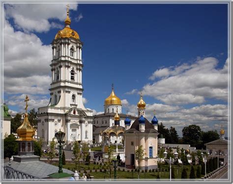 Почаевская Лавра один из крупнейших монастырей Украины