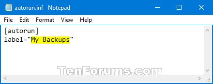 Change Drive Label Name In Windows Tutorials