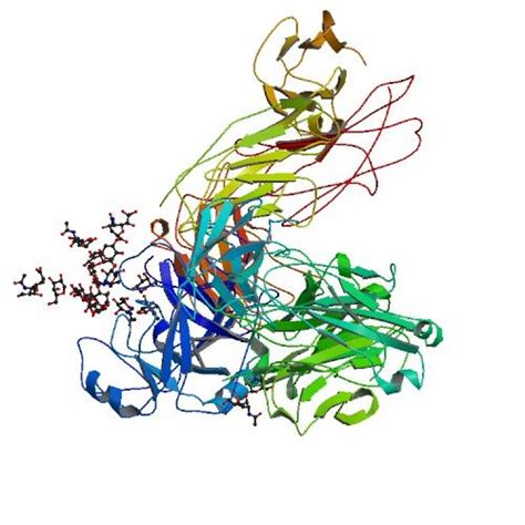 Bio Science Objects On White Background
