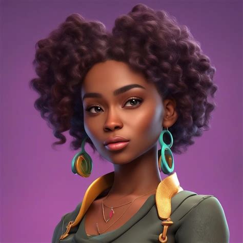 Premium Ai Image 3d Game Girl Premium Ai Image 3d Game Girl