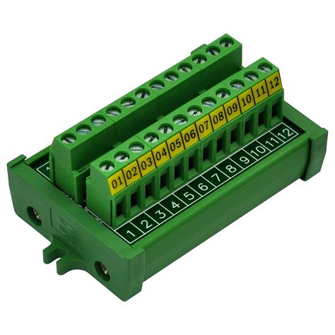 Terminal Block Distribution Module At Loren Griffith Blog