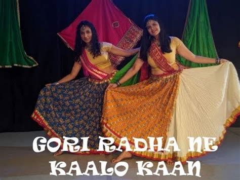 Gori Radha Ne Kaalo Kaan | Dance Cover | Garba| Wrong side raju ...