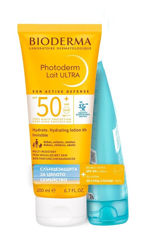 Bioderma Photoderm Ultra SPF50+ слънцезащитно мляко за тяло 200мл ...