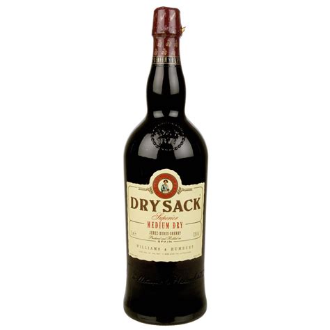 Dry Sack Medium Sherry 1 Liter 19 5 Vol