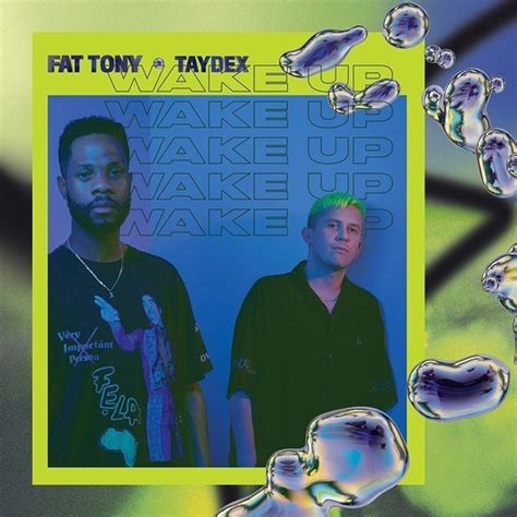 Fat Tony And Taydex Wake Up Cd Taydex Cd Album Muziek