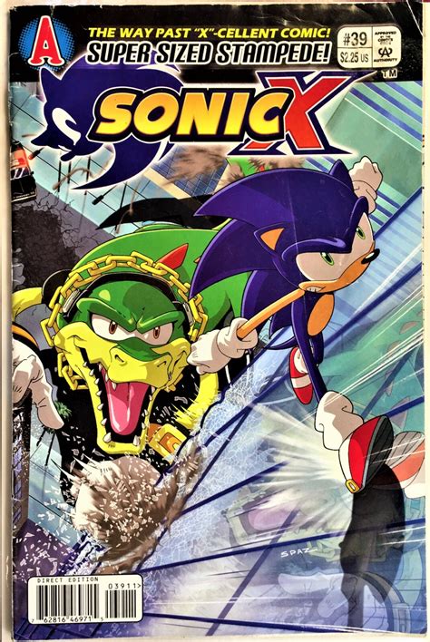 Scourge The Hedgehog In Sonic X