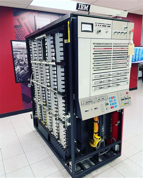 Throwback To The First Mainframe And Courtesy Of Ibm‘s Archives The Press Release From 1964