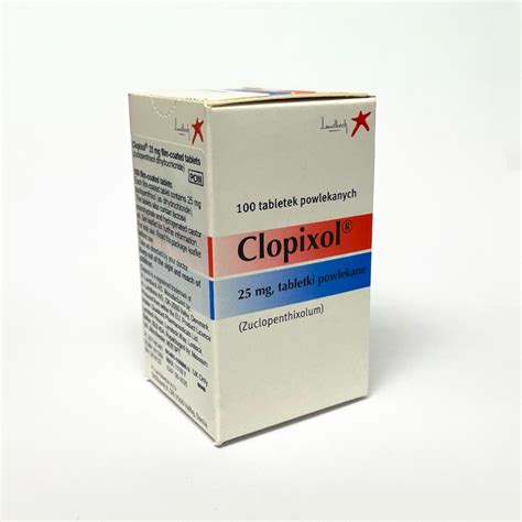 Clopixol Tablets 25mg 100 Ashtons