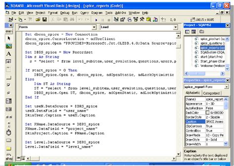 9 A Fragment Of The Vba Code Written To Implement Ado Download Scientific Diagram