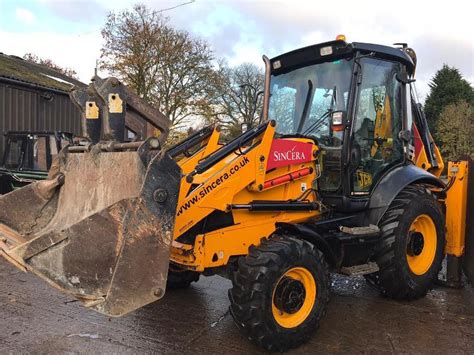 Jcb 3cx Project 21 4wd Backhoe Digger Year 2010