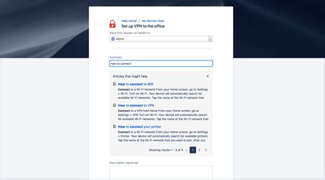 Write And Search For Knowledge Base Articles Jira Service Management Data Center And Server