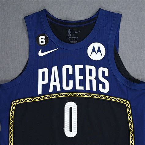 Indiana Pacers 2022 2023 City Jersey