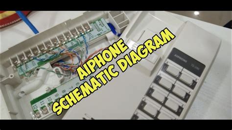 Paano Mag Wiring Ng Aiphone Intercom Youtube Youtube