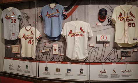 Cardinals Uniform History St Louis Cardinals Museum St Flickr