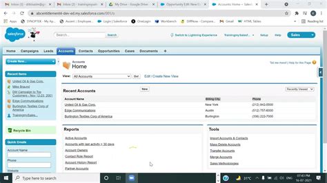 Session08 Enhanced List View And Recent Record Section In Salesforce