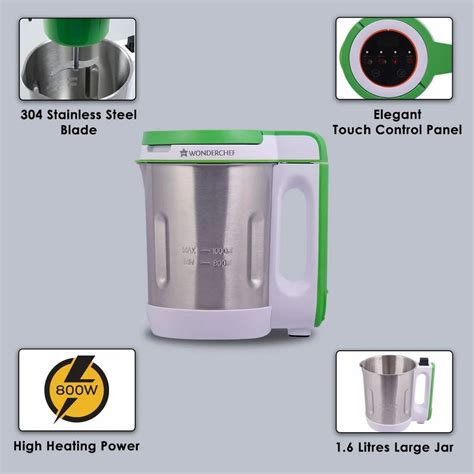 Philips 37401 Wonderchef Automatic Soup Maker For Wet And Dry Grinding