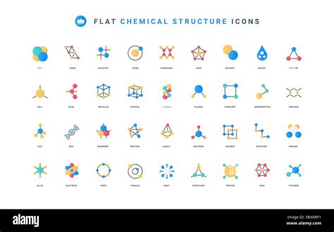 Schematic Molecular Models With Network And Chains For Analysis Thin