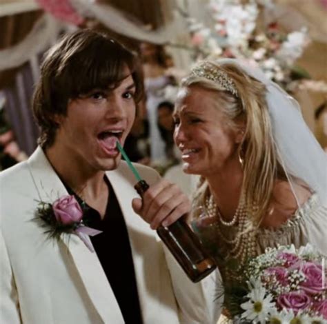 Ashton Kutcher And Cameron Diaz In What Happens In Vegas 2008