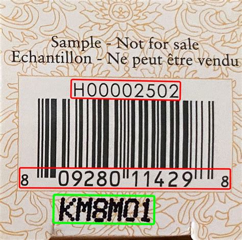 Fresh batch code decoder, check cosmetics production date