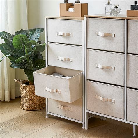 리넨 4단서랍장 감도 깊은 취향 셀렉트샵 29cm