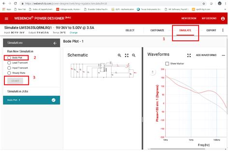 Webench® Tools New Webench® Power Designer Is Now Even Easier To Use Simulation Hardware