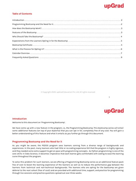 Programmingbootcamp Learnerdocument Pdf