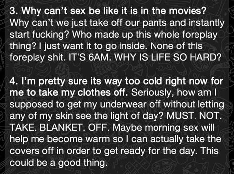 The 11 Different Stages Of Morning Sex 5 Pics