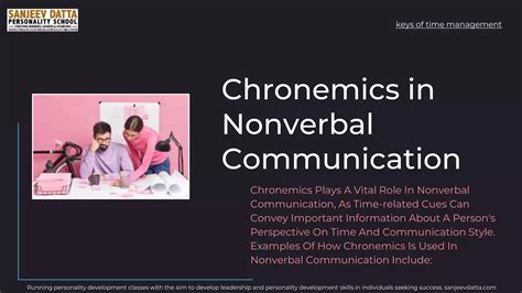 Why Chronemics In Nonverbal Communication Pptx