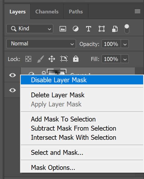 Disable Mask Shutter Evolve