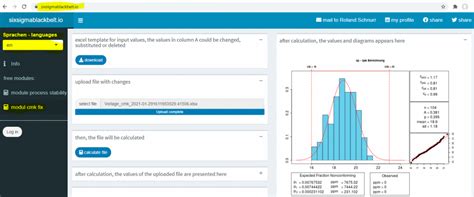 Process Capability Cpk Free Excel Template